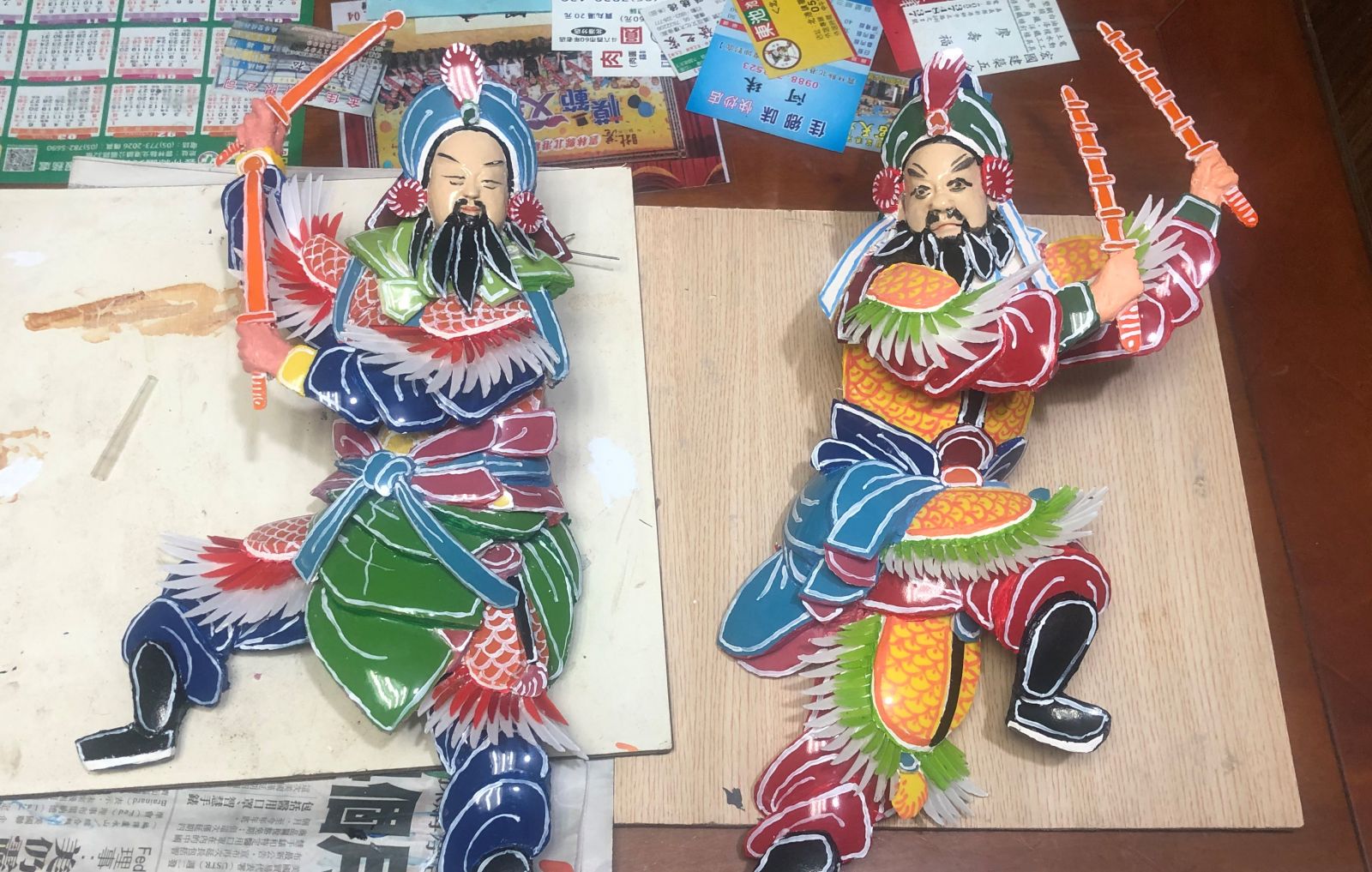 觀傳媒 雲嘉南新聞 影蘇木山獲剪黏工藝保存者殊榮 北港代理鎮長蕭美文貼大紅榜道賀