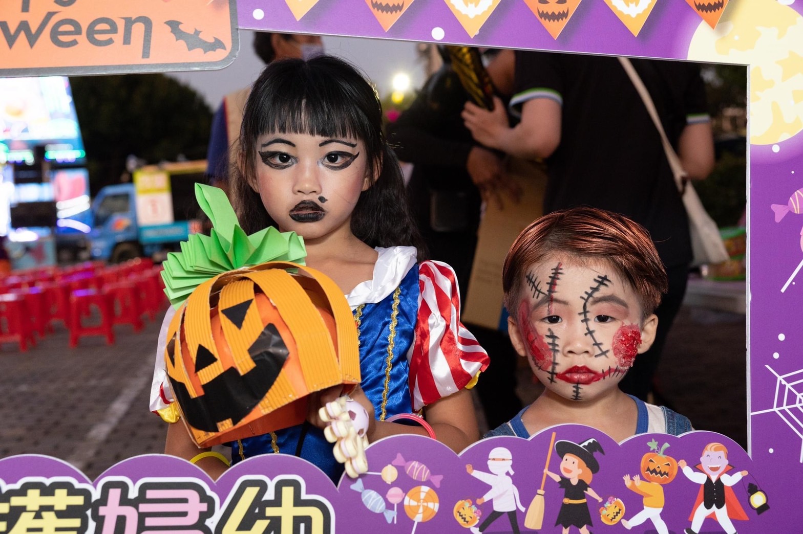 全鄉投入變裝秀的萬聖趴 賴志銘從婦幼福利出發豐富親子生活的幸福大村 蕃新聞