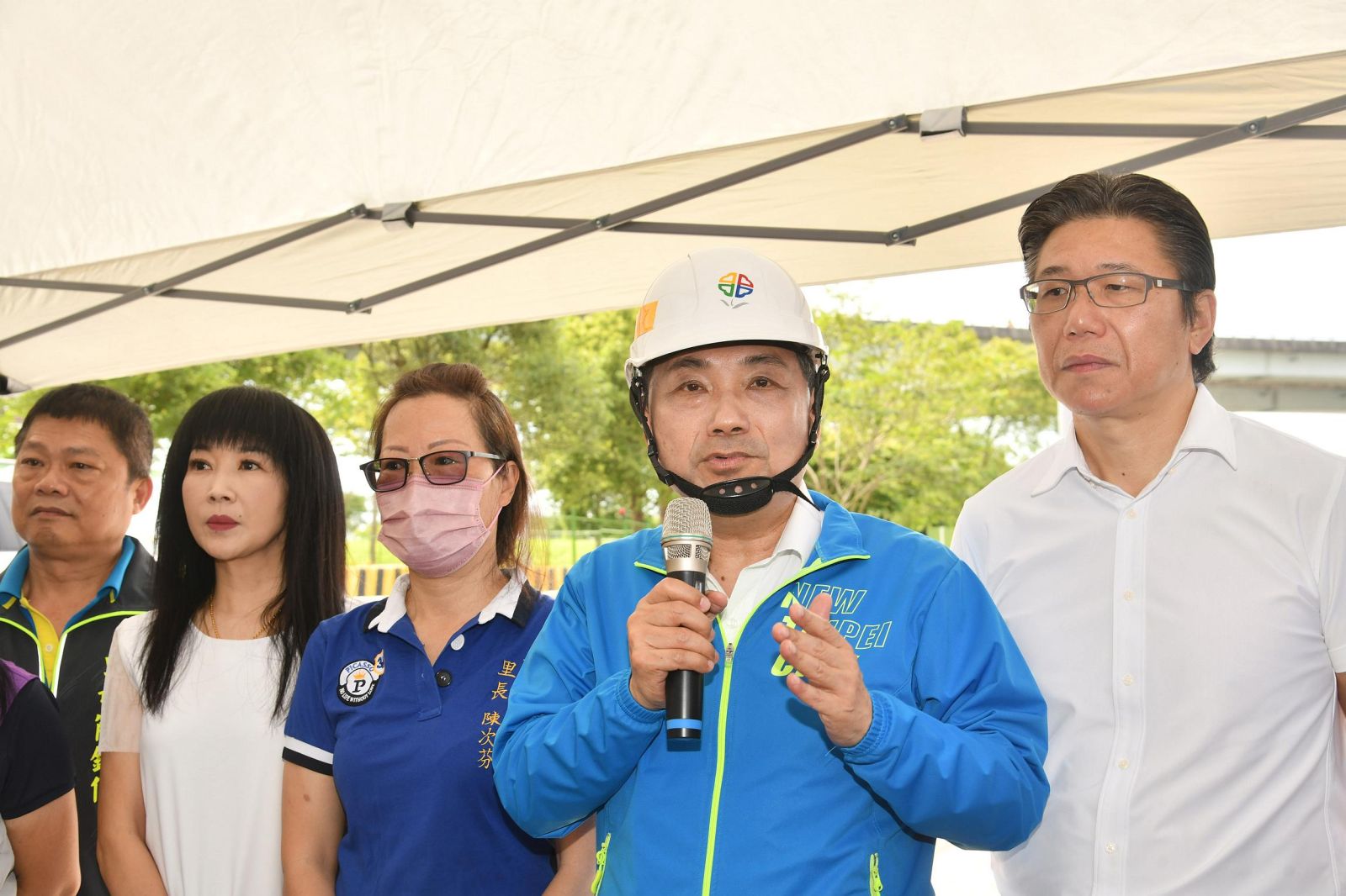 成蘆大橋機車道拓寬工程今通車 保障用路人行車安全 蕃新聞