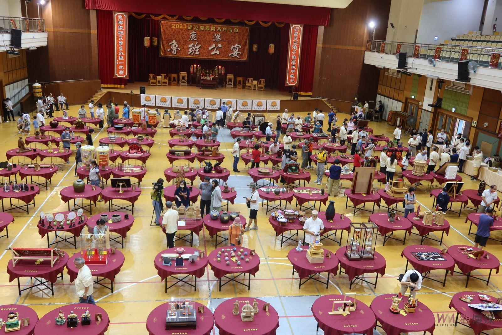 影巧聖先師魯班公誕辰日 108道工藝佳餚看桌緬懷祖師爺 蕃新聞