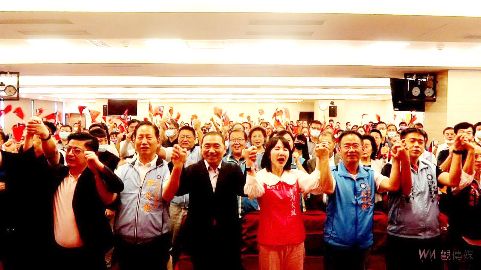影傾聽民意侯友宜到彰化縣議會辦地方座談會 凝聚共識打贏選戰 觀傳媒