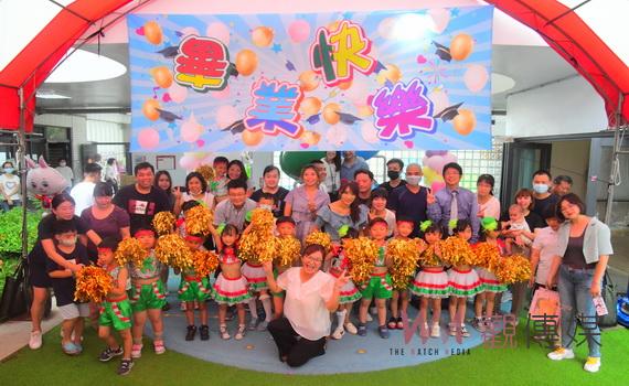 非營利幼兒園體系首屆畢業典禮 14位畢業生見證新幼教體系完善教育 蕃新聞